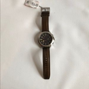 A/X Armani Exchange | Accessories | Ax Mens Watch Brown Leather New ...